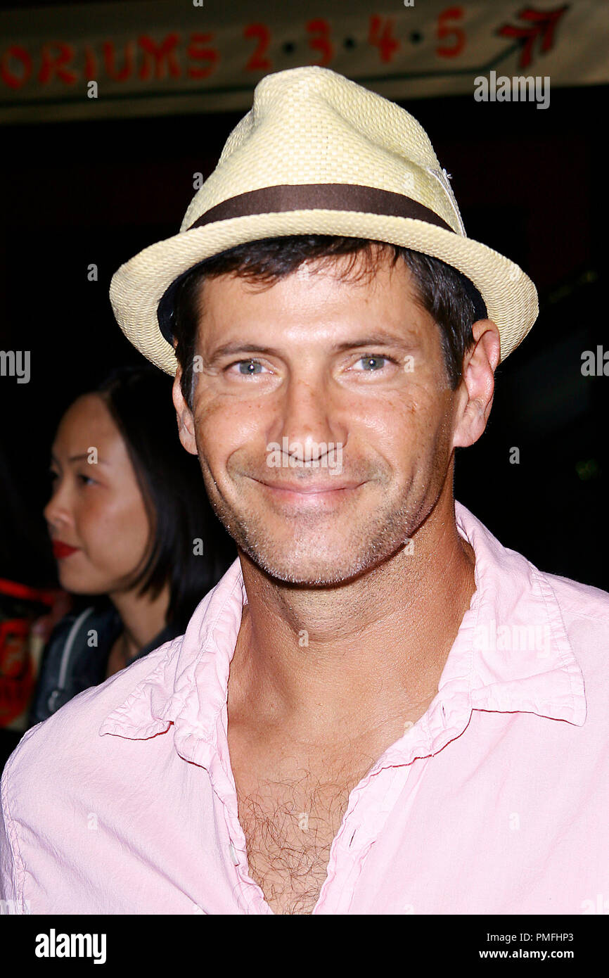 Thomas Calabro at the Los Angeles Premiere of "Not Forgotten" held at ...