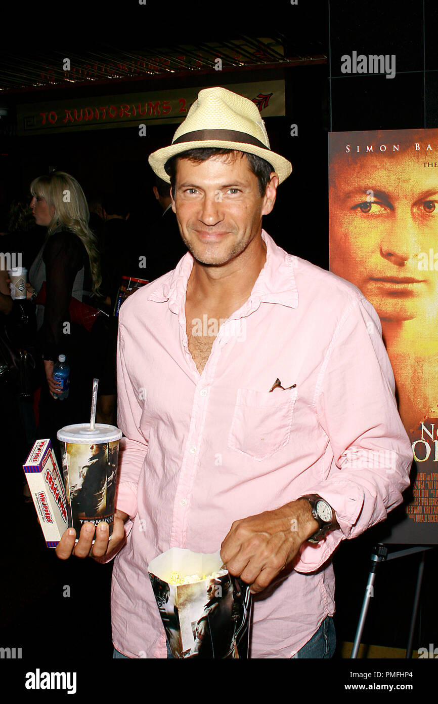 Thomas Calabro at the Los Angeles Premiere of "Not Forgotten" held at ...