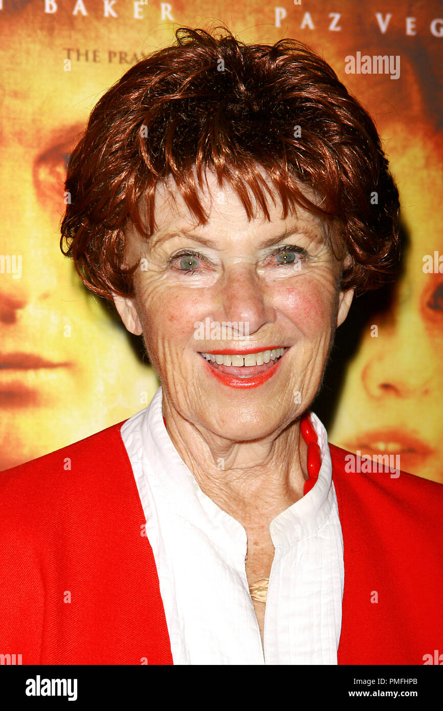 Marion Ross at the Los Angeles Premiere of "Not Forgotten" held at ...