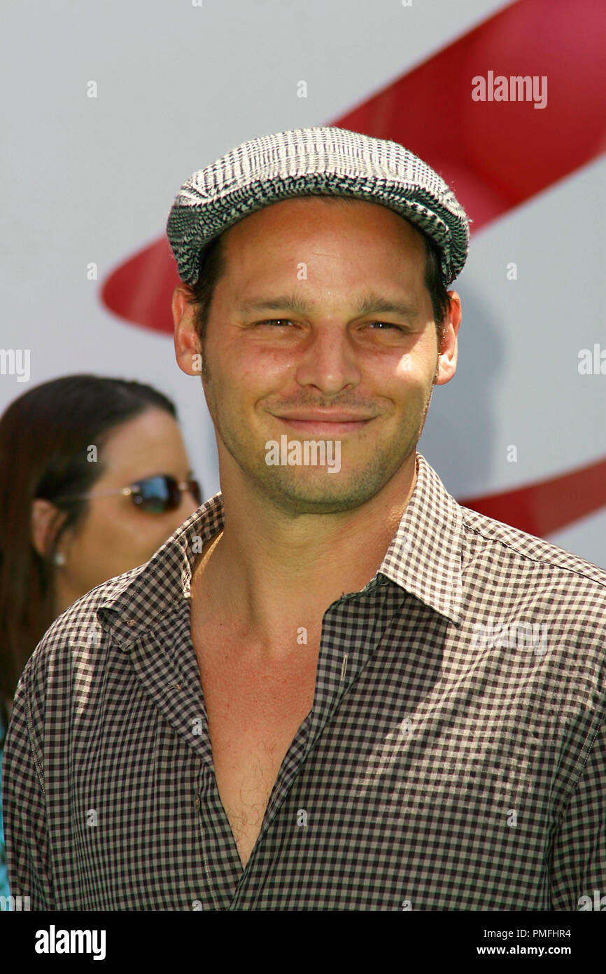 Justin Chambers at the Los Angeles Premiere of Disney Pixar's "Up ...