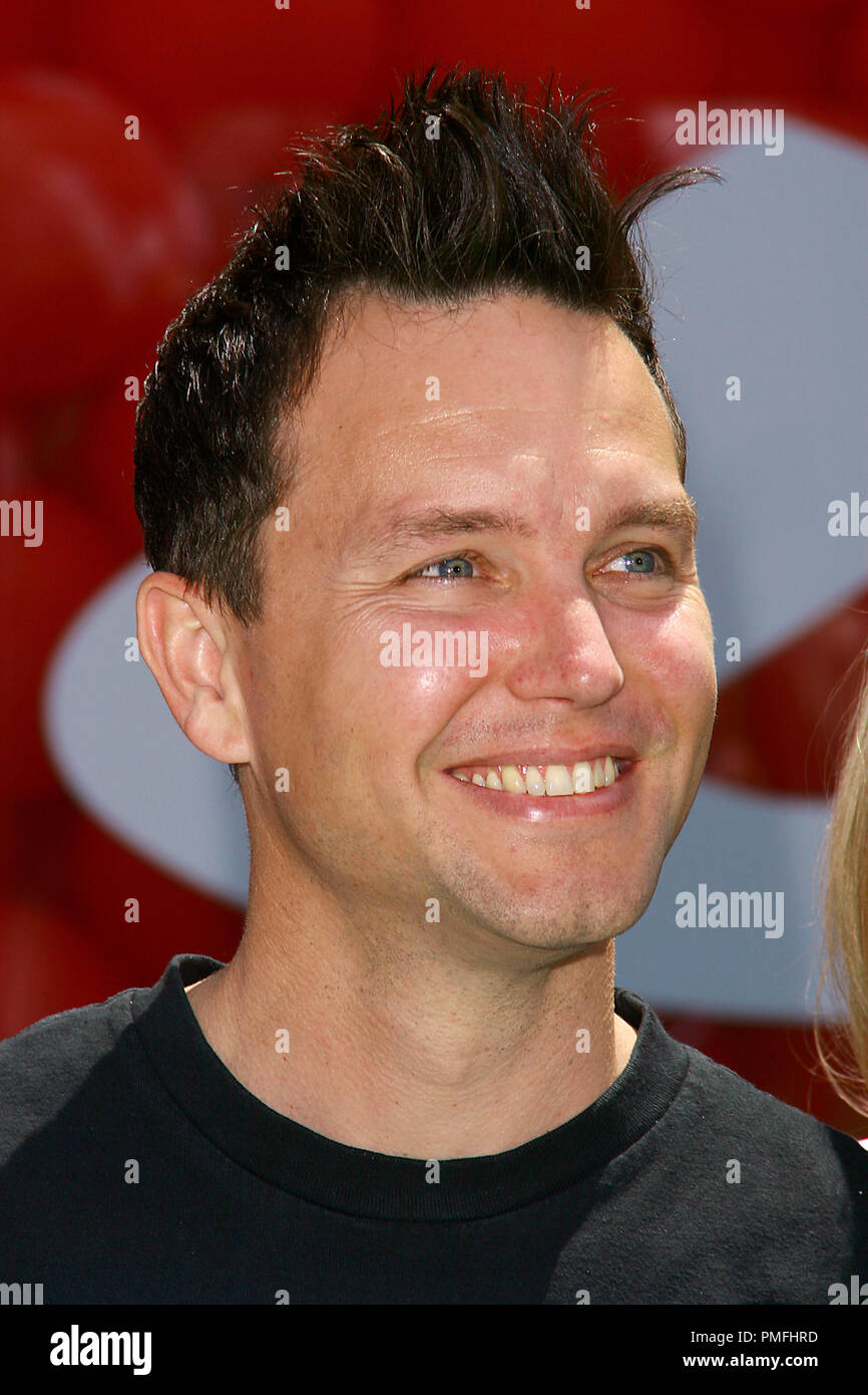 Mark Hoppus of Blink 182 at the Los Angeles Premiere of Disney Pixar's ...