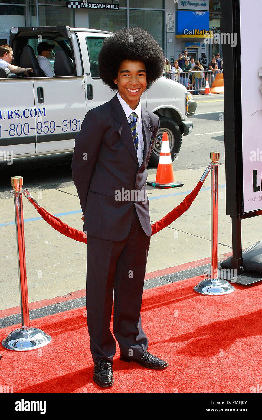 Jon Kent Etheridge at the Premiere of Universal Pictures' "Land of the ...