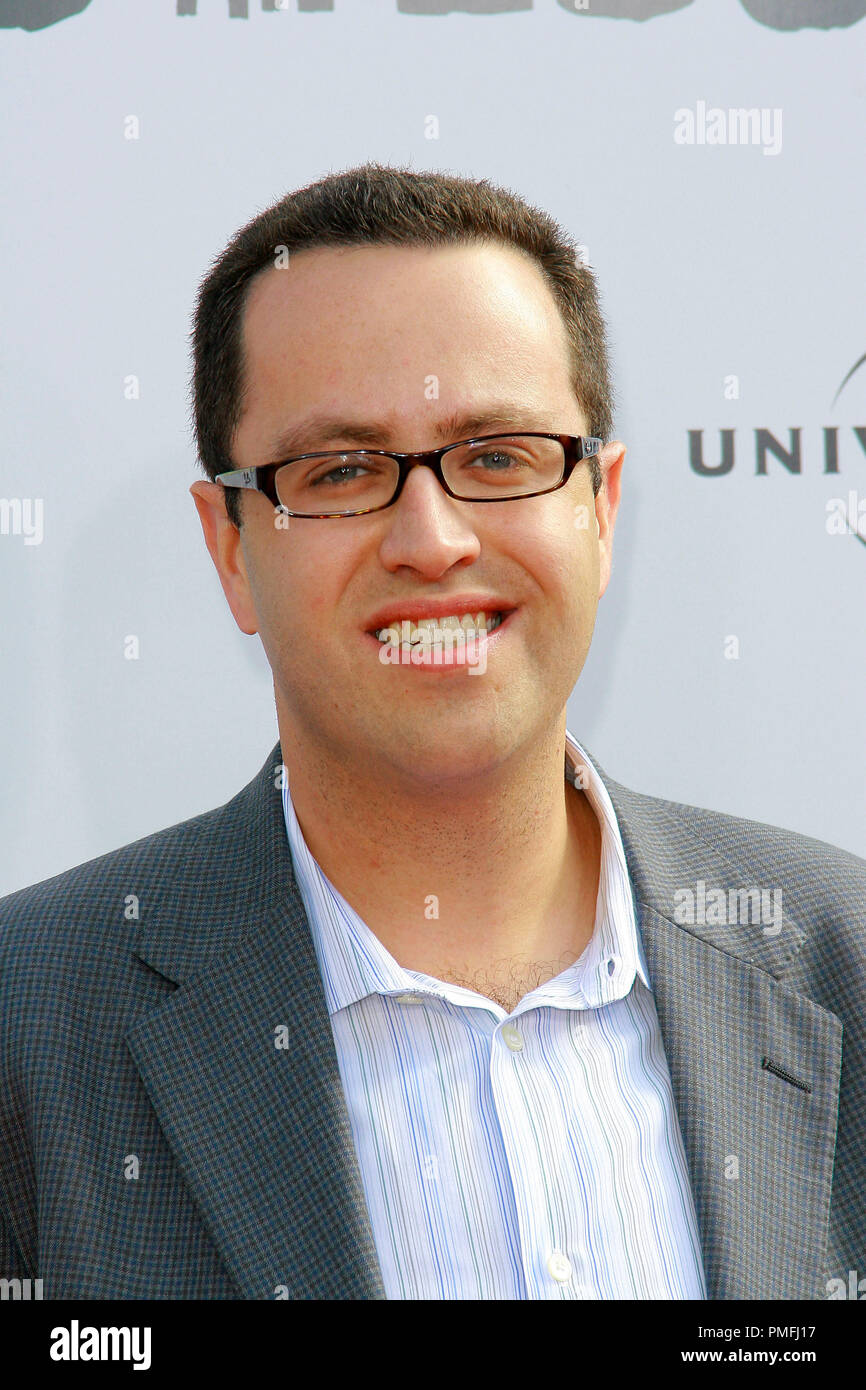 Jared Fogle at the Premiere of Universal Pictures' "Land of the Lost ...