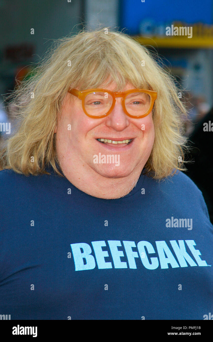 Bruce Vilanch at the Premiere of Universal Pictures' "Land of the Lost ...
