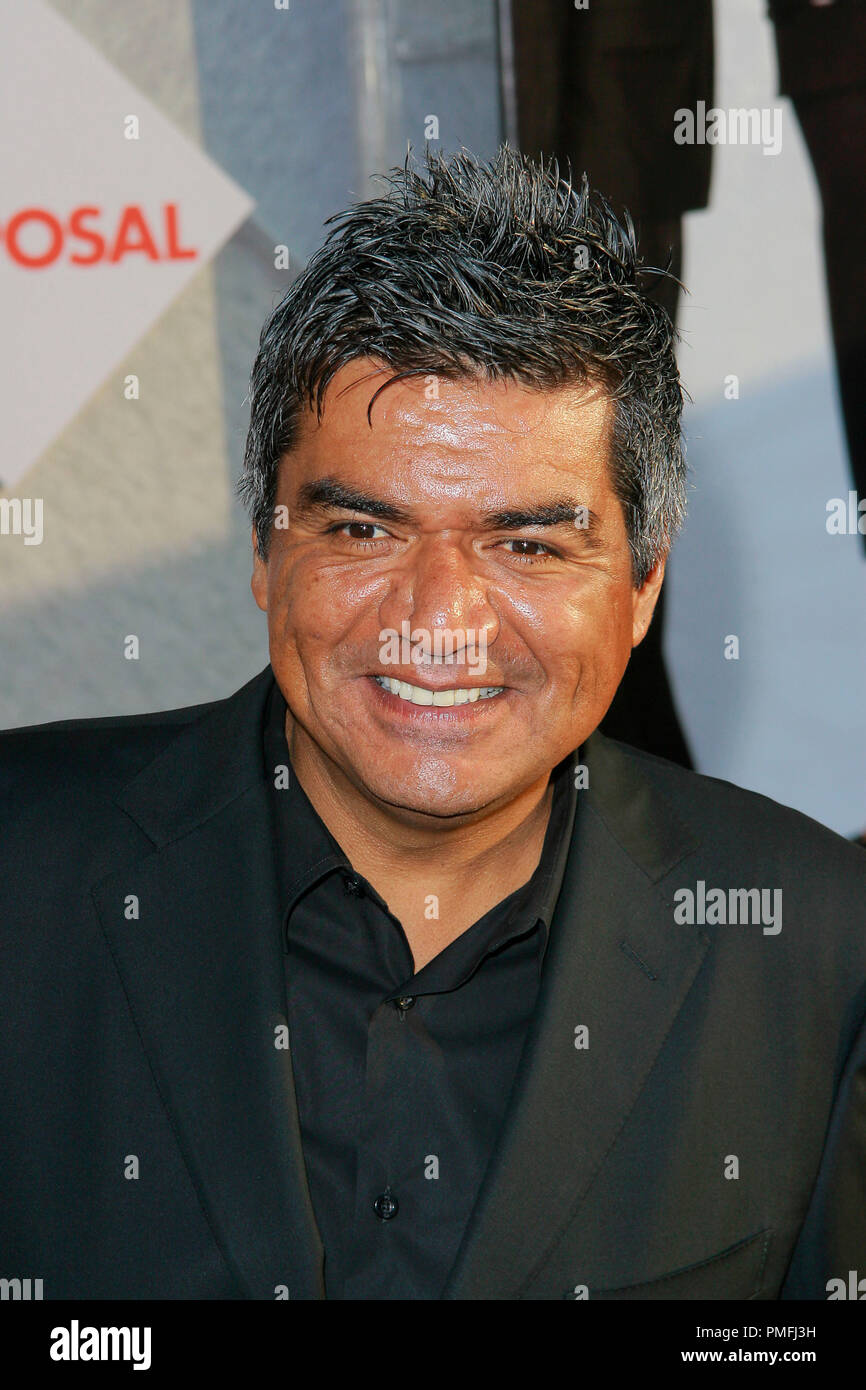 George Lopez at the World Premiere of Touchstone Pictures' "The ...