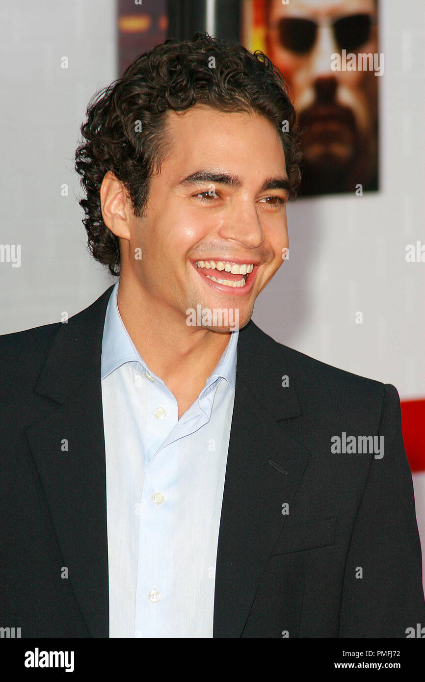 Ramon Rodriquez at the Premiere of Columbia Pictures' "The Taking of ...