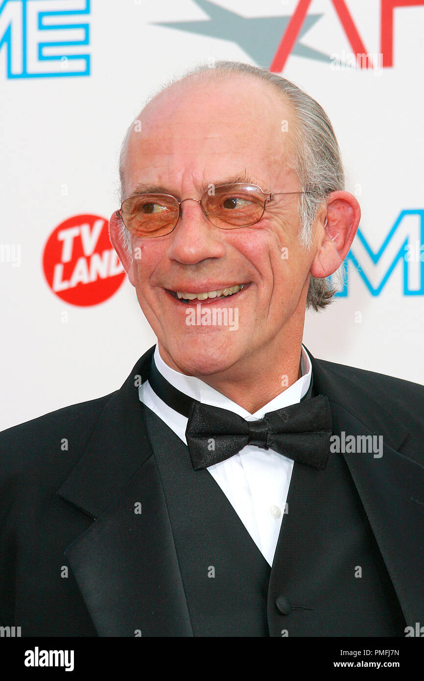 Christopher LLoyd at the TV Land PRIME 37th AFI Life Achievement Award ...