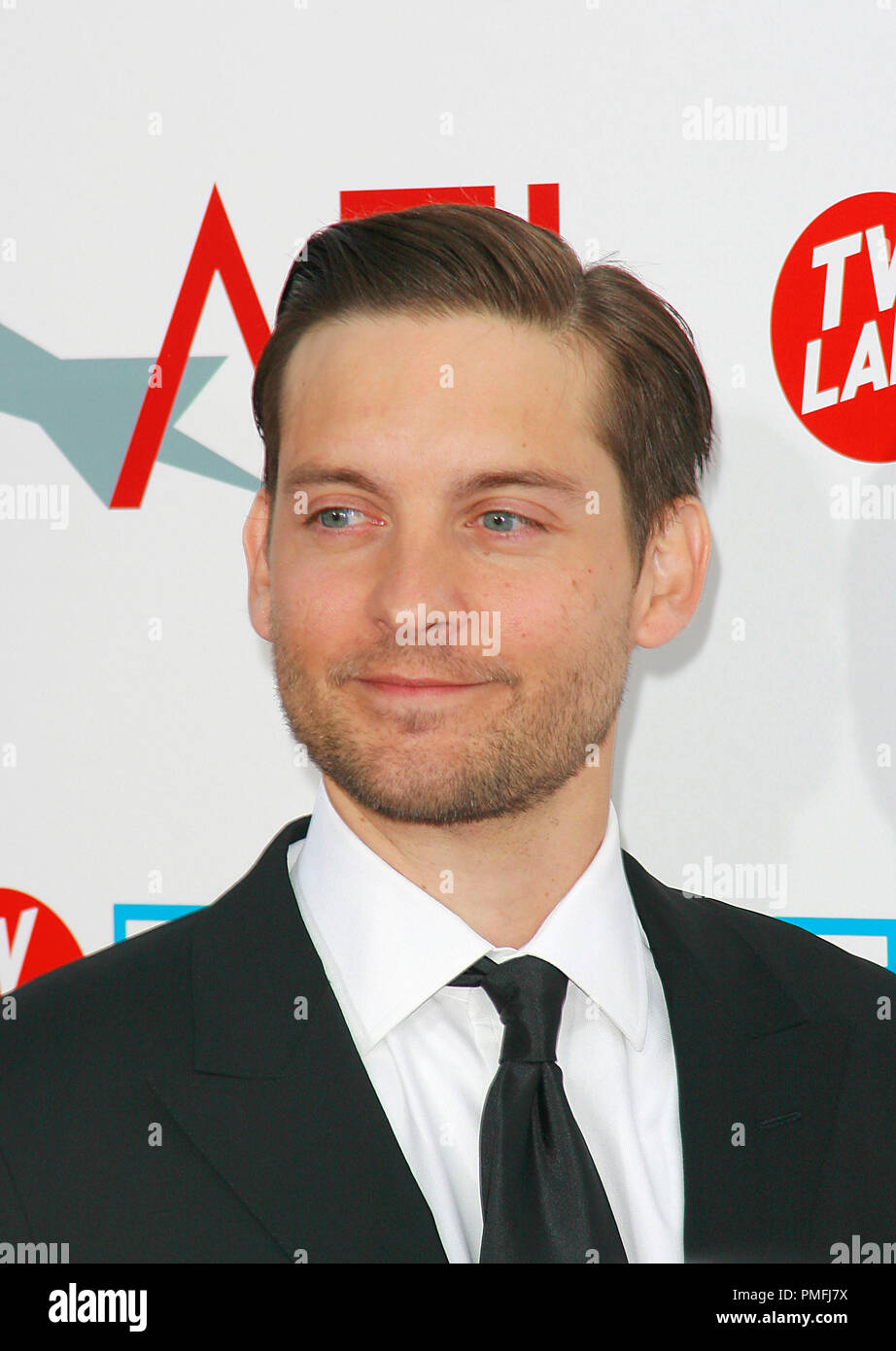 Tobey Maguire at the TV Land PRIME 37th AFI Life Achievement Award ...