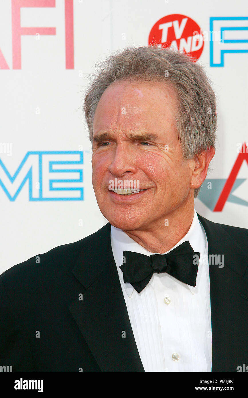 Warren Beatty at the TV Land PRIME 37th AFI Life Achievement Award ...
