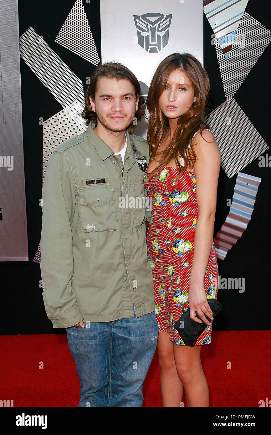 Emile Hirsch at the Premiere of DreamWorks / Paramount's "Transformers ...