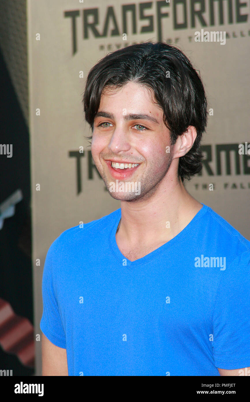 Josh Peck at the Premiere of DreamWorks / Paramount's "Transformers 2 ...