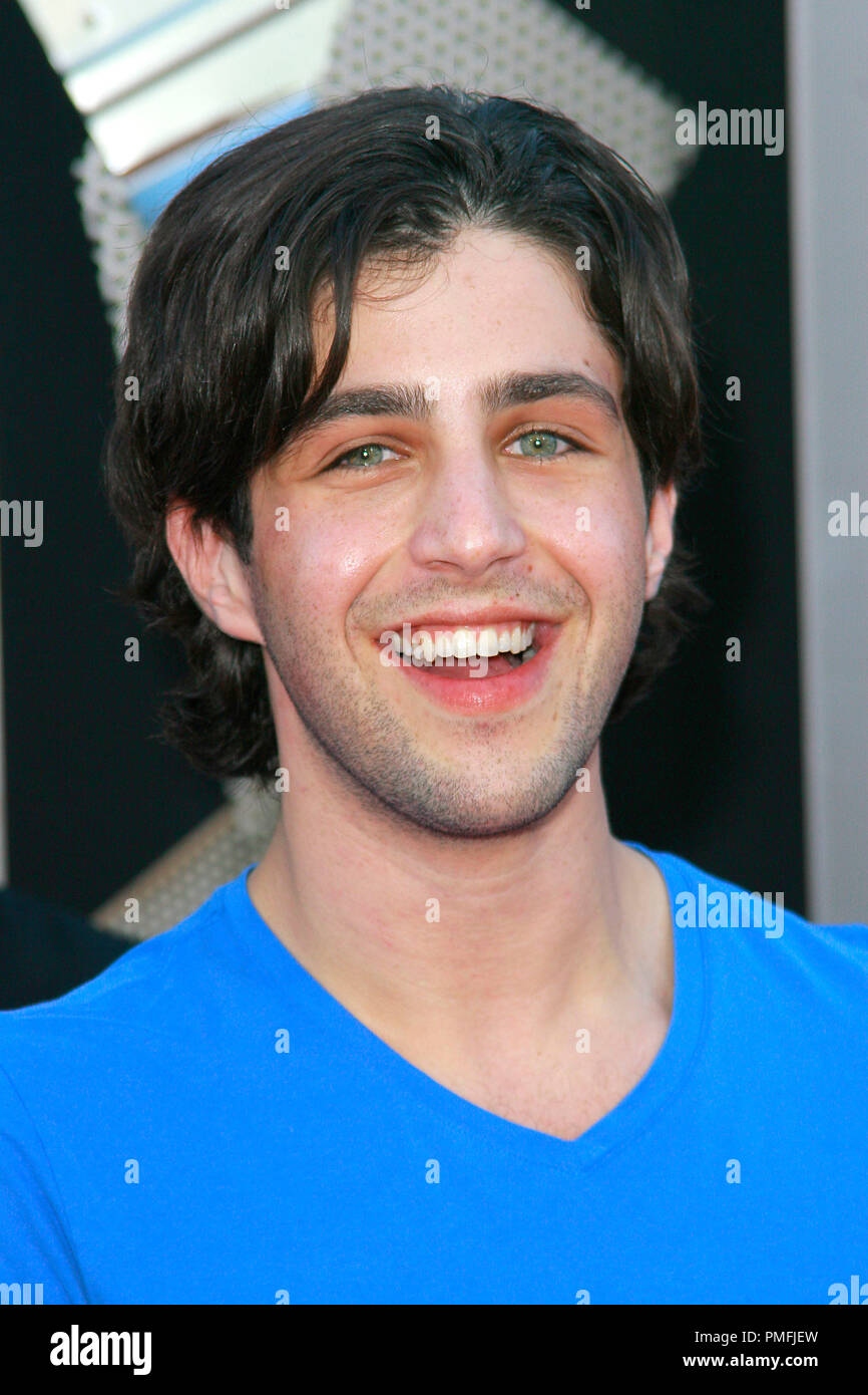 Josh Peck at the Premiere of DreamWorks / Paramount's "Transformers 2 ...