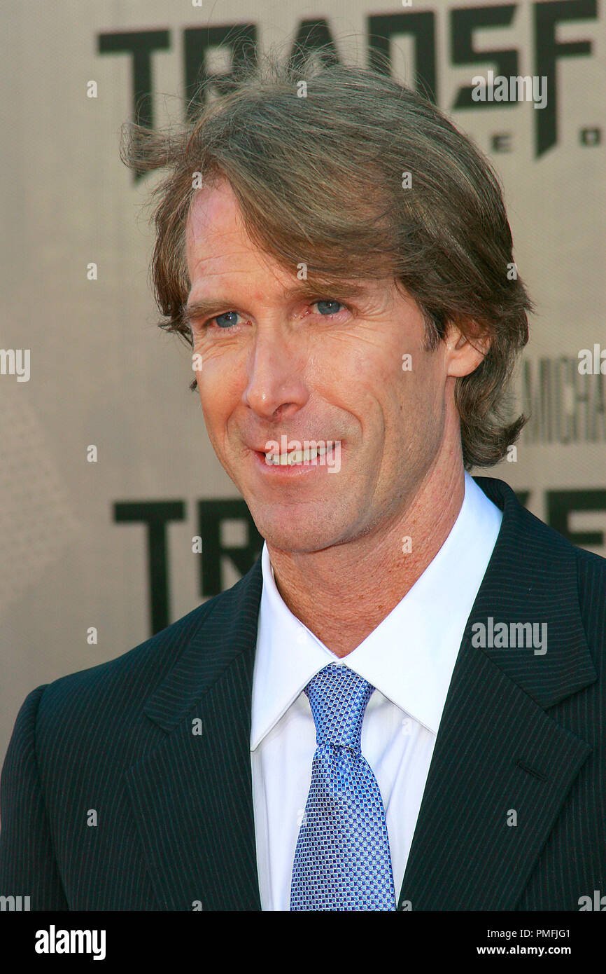 Director and Executive Producer Michael Bay at the Premiere of ...