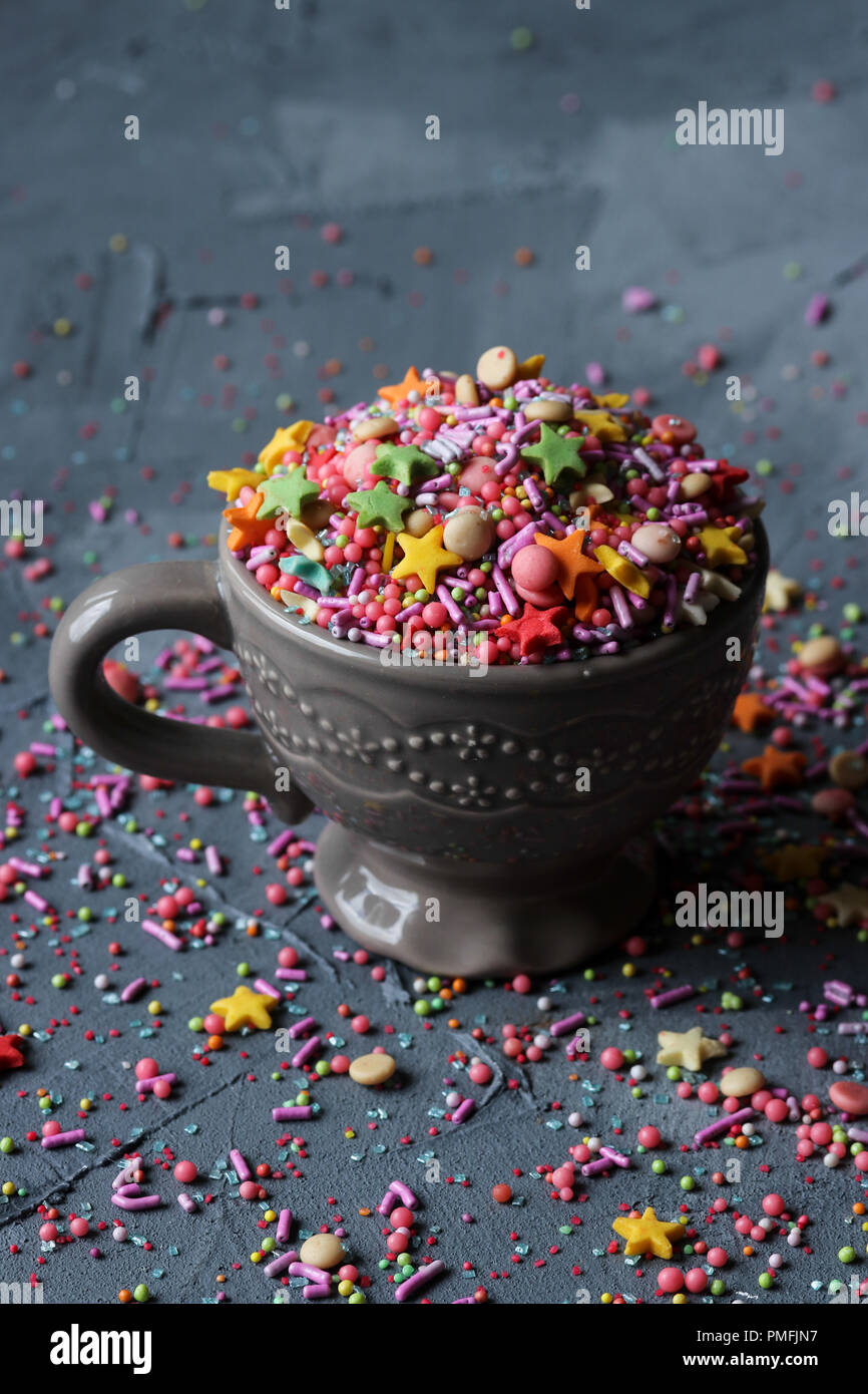 Sugar sprinkles hi-res stock photography and images - Alamy