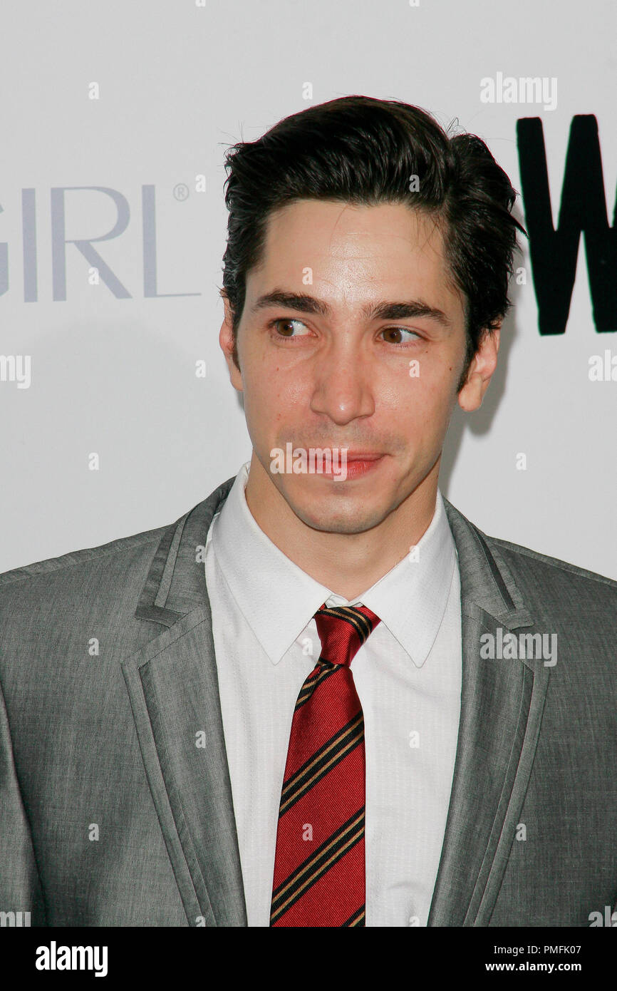 Justin Long at the Premiere of Fox Searchlight's "Whip It". Arrivals ...