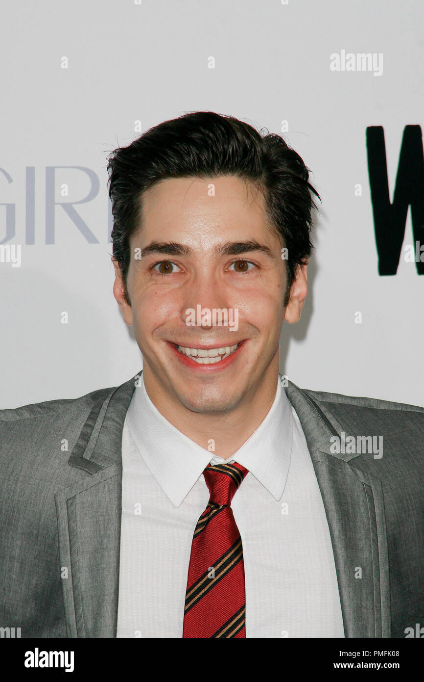Justin Long at the Premiere of Fox Searchlight's "Whip It". Arrivals ...
