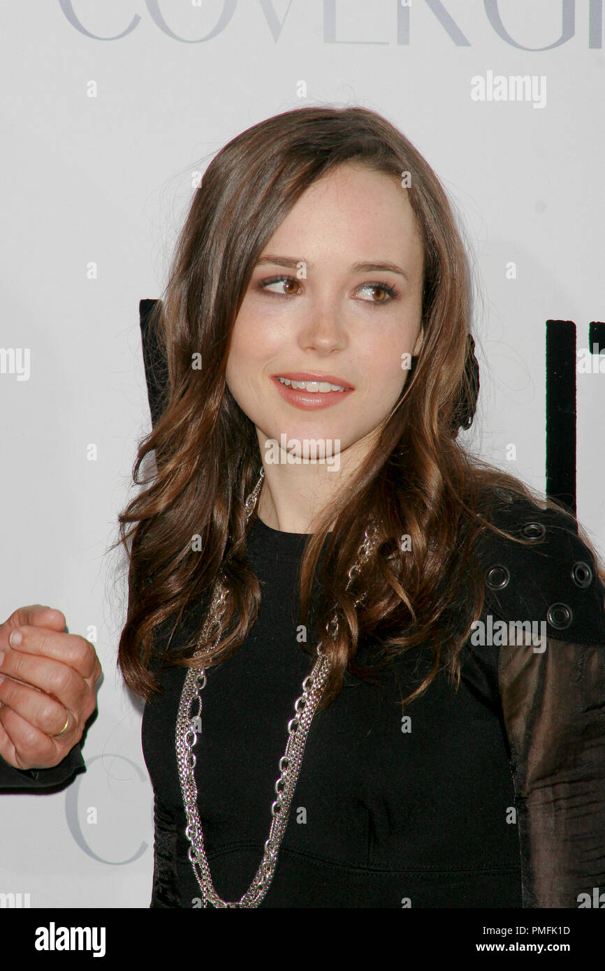 Ellen Page at the Premiere of Fox Searchlight's "Whip It". Arrivals ...