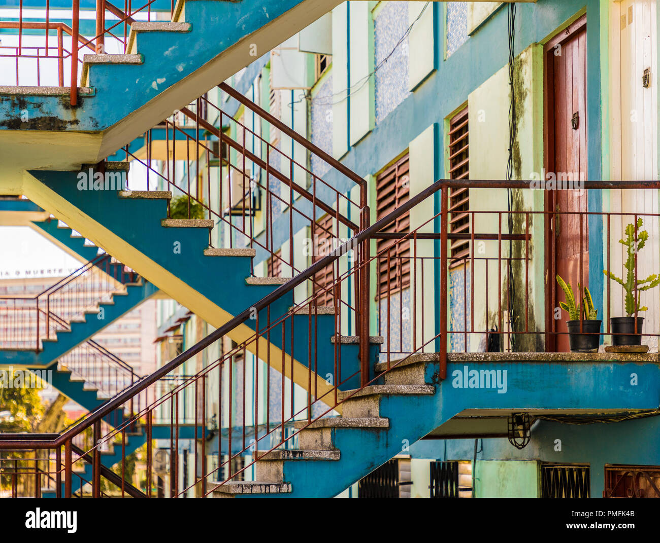 Abstract view in cuba hi-res stock photography and images - Alamy