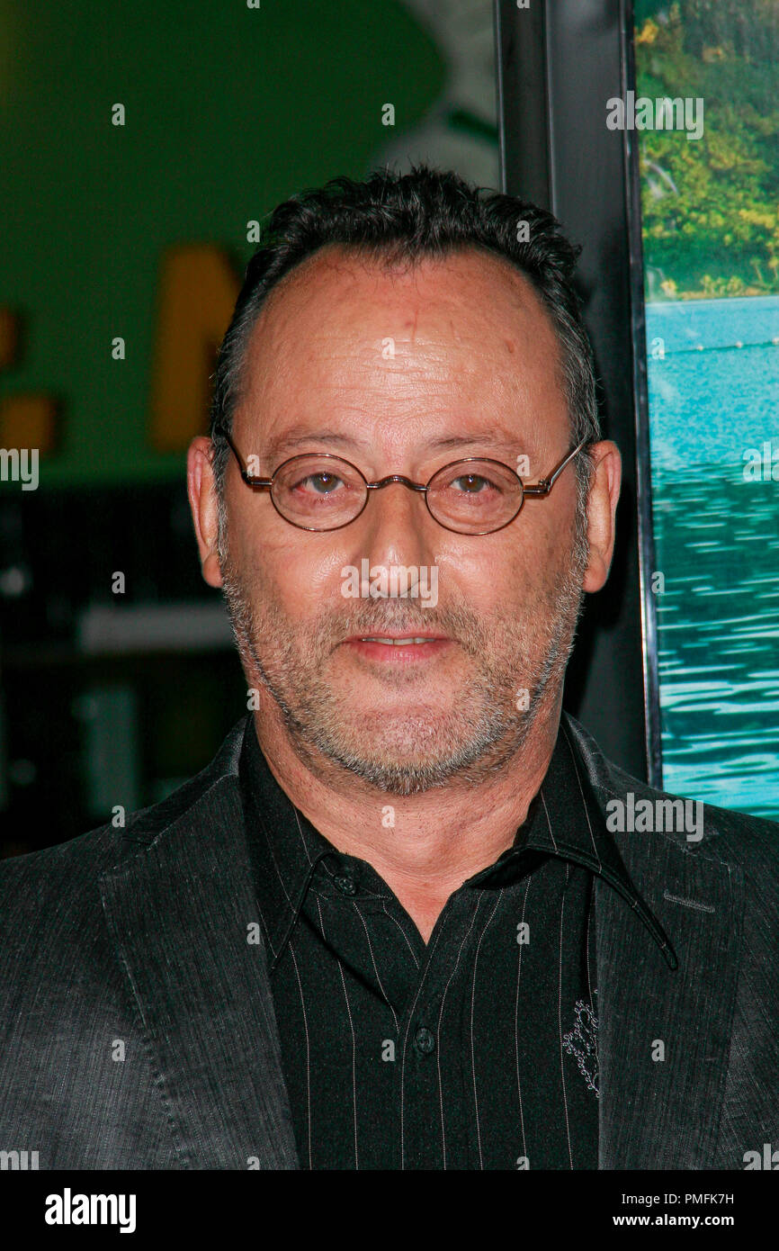 Jean Reno at Universal Pictures' "Couples Retreat" Premiere. Arrivals ...