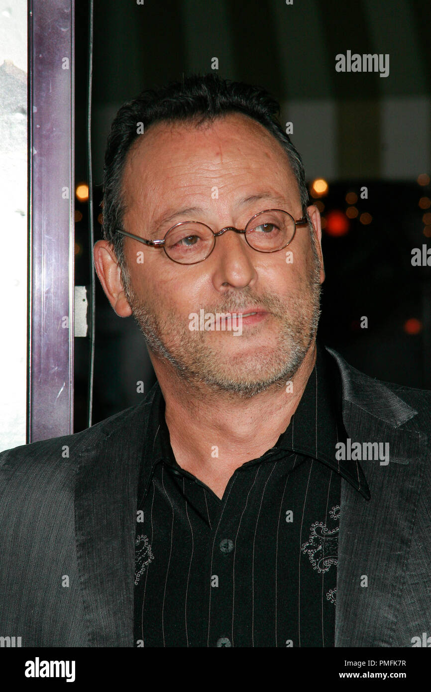 Jean Reno at Universal Pictures' "Couples Retreat" Premiere. Arrivals ...
