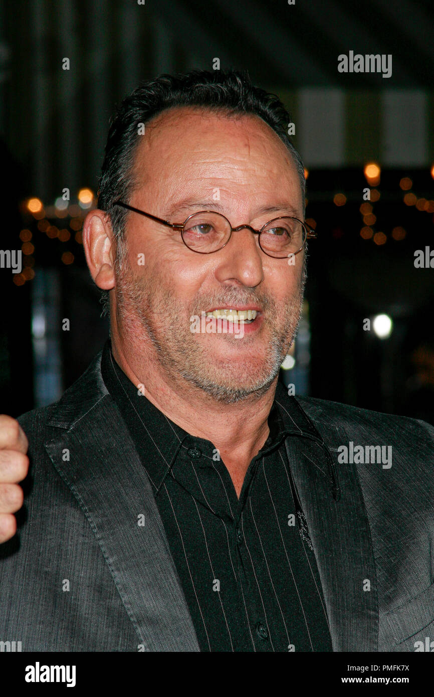 Jean Reno at Universal Pictures' "Couples Retreat" Premiere. Arrivals ...