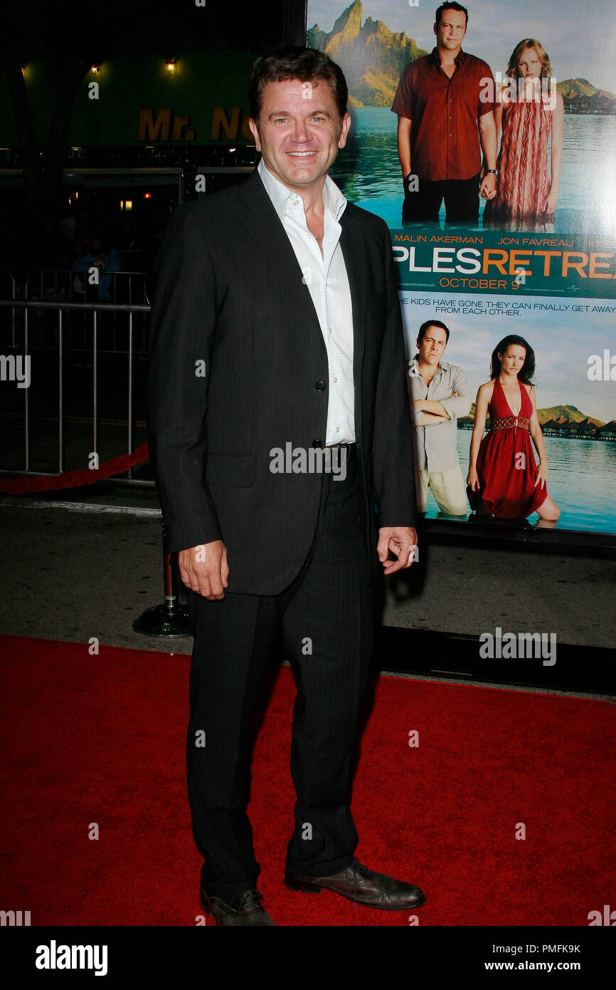 John Michael Higgins at Universal Pictures' "Couples Retreat" Premiere ...