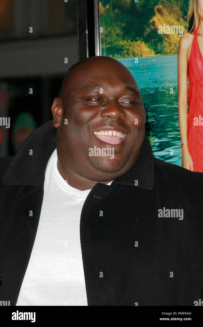 Faizon Love at Universal Pictures' "Couples Retreat" Premiere. Arrivals ...