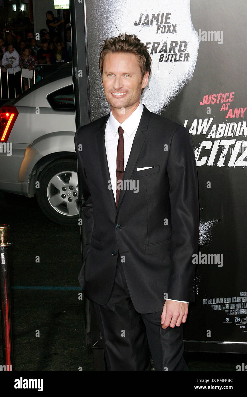Brian Tyler at the Premiere of Overture Films' "Law Abiding Citizen ...