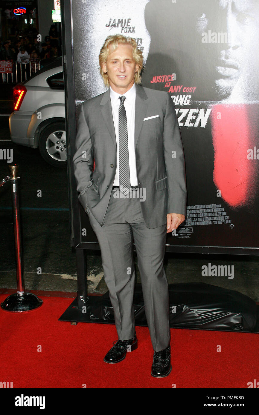 David Meister at the Premiere of Overture Films' "Law Abiding Citizen ...