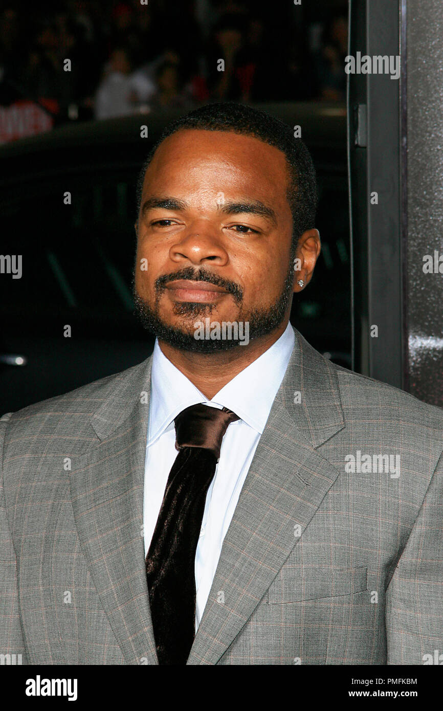 F. Gary Gray at the Premiere of Overture Films' "Law Abiding Citizen ...