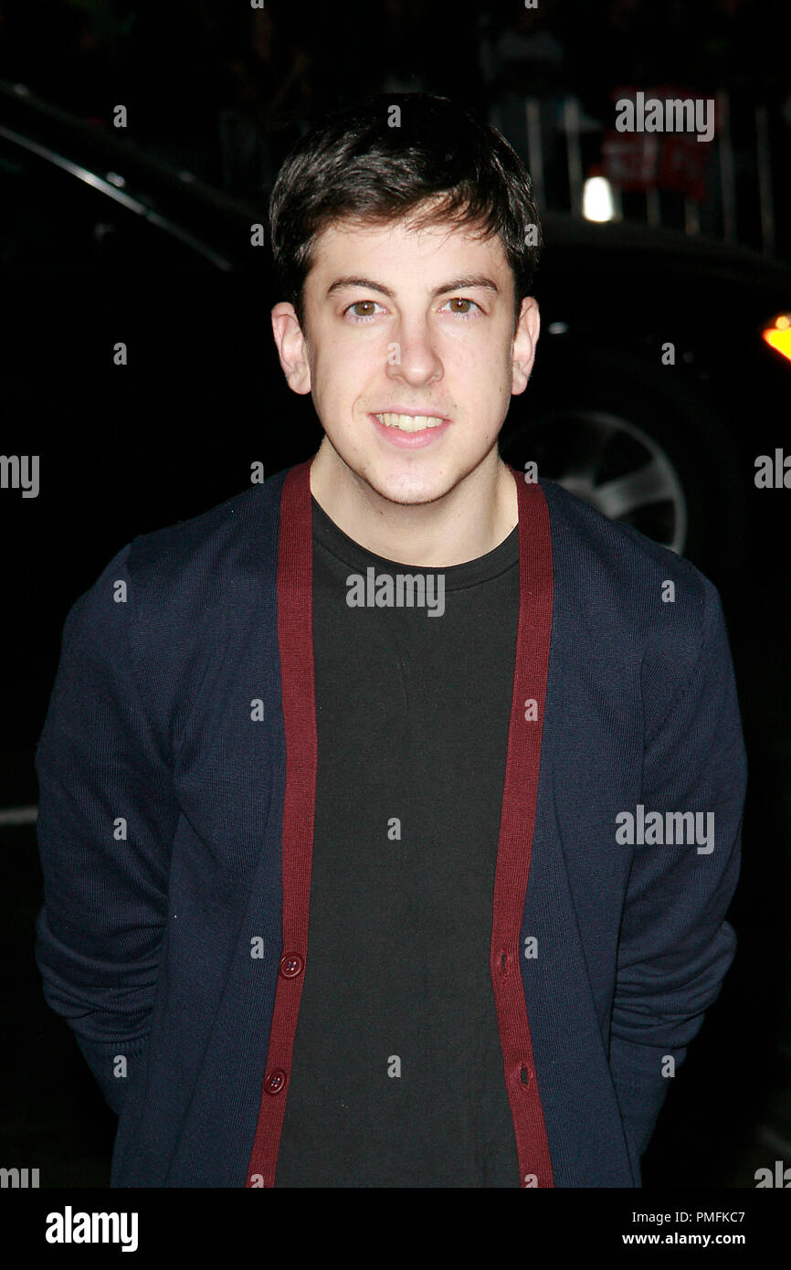 Christopher Mintz-Plasse at the Premiere of Overture Films' "Law ...
