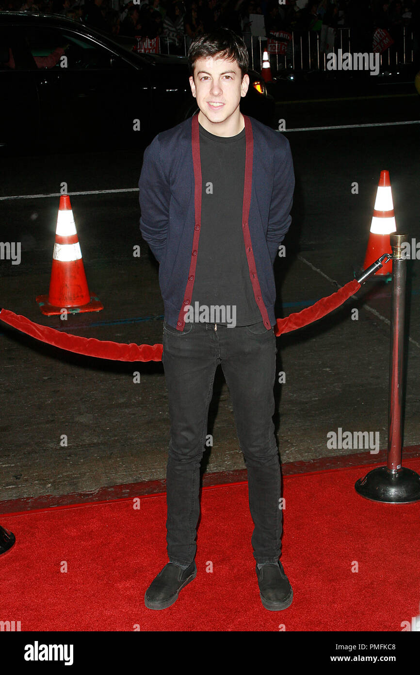 Christopher Mintz-Plasse at the Premiere of Overture Films' "Law ...