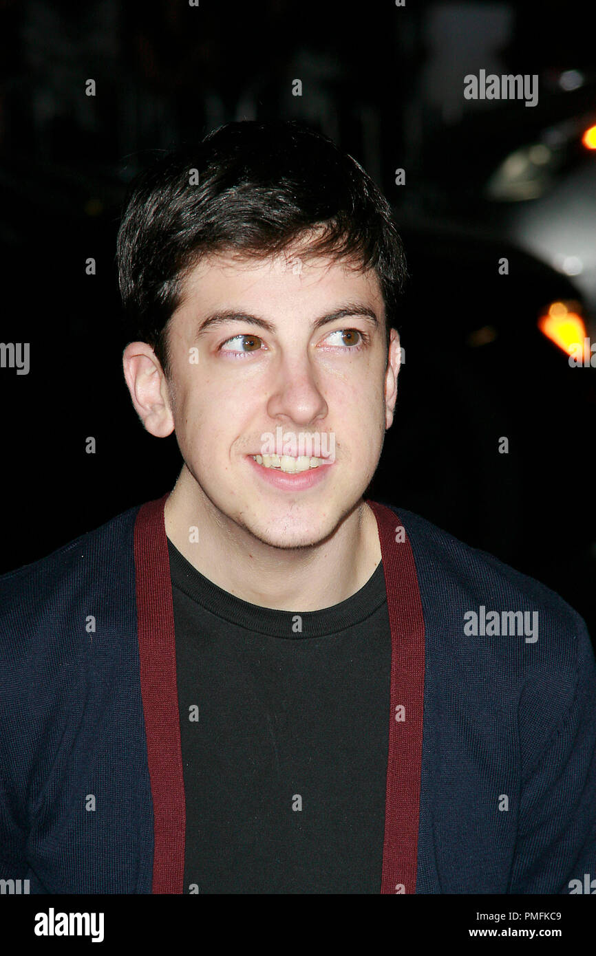 Christopher Mintz-Plasse at the Premiere of Overture Films' "Law ...