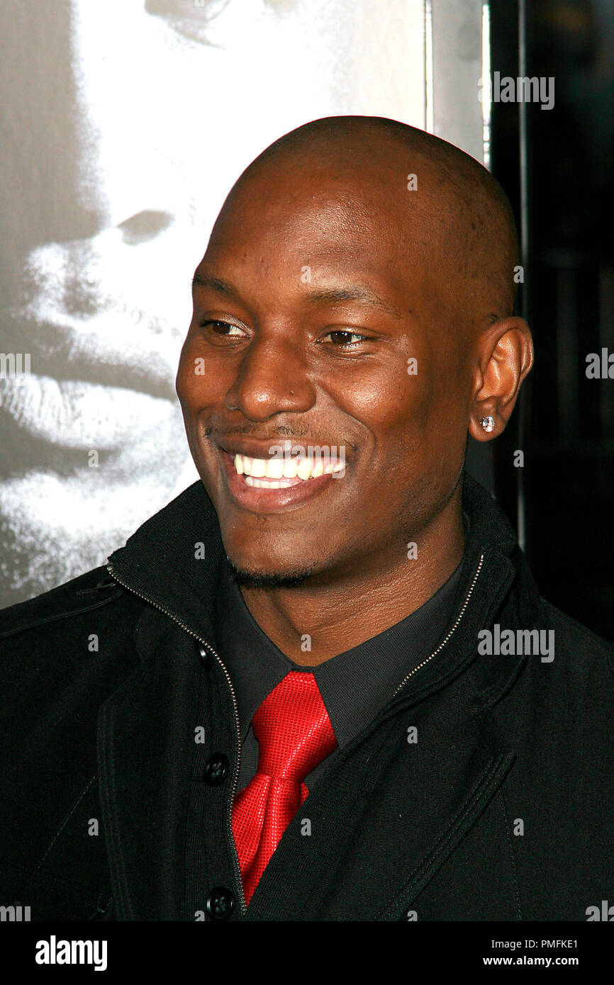 Tyrese at the Premiere of Overture Films' "Law Abiding Citizen ...