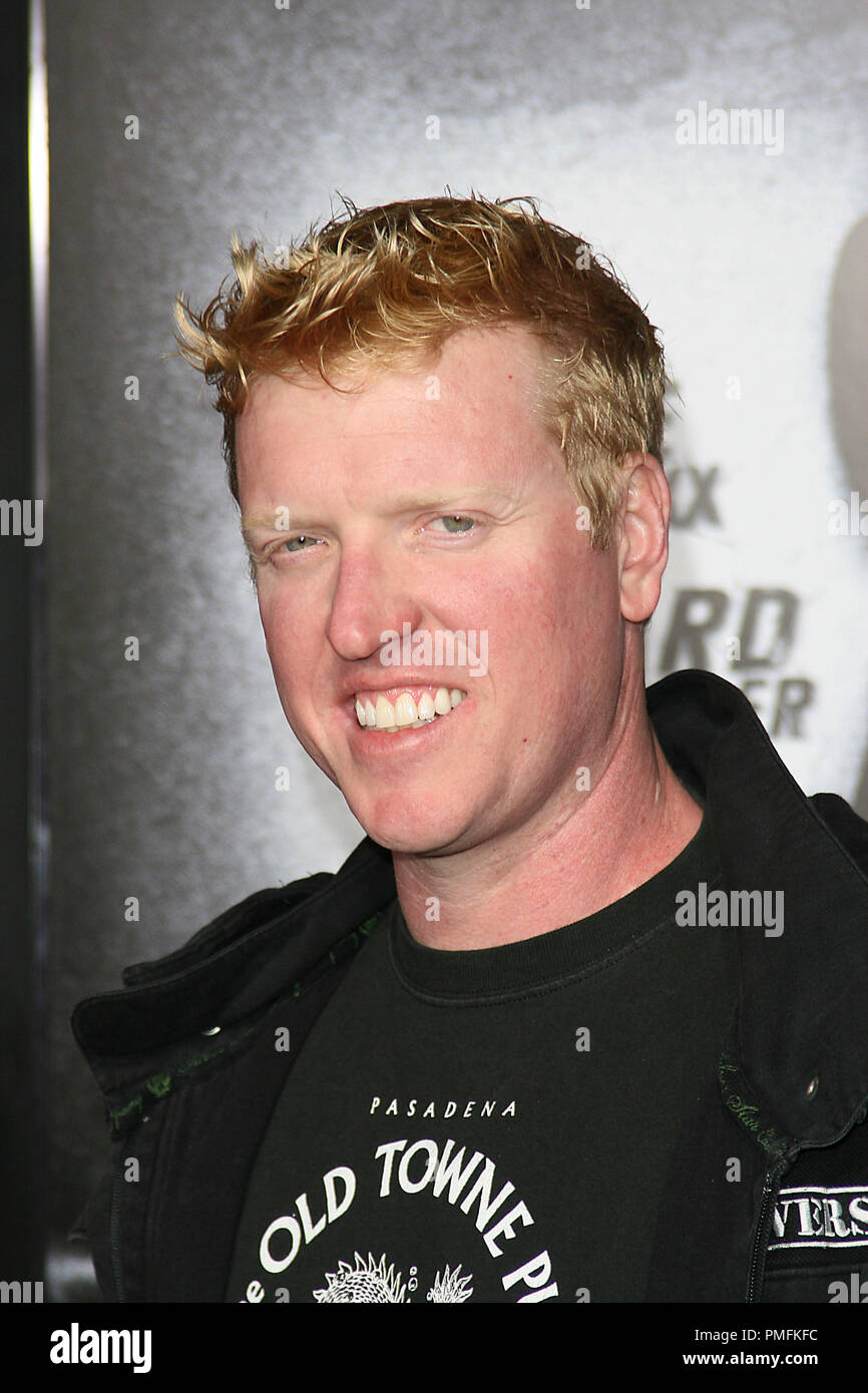 Jake Busey at the Premiere of Overture Films' "Law Abiding Citizen ...