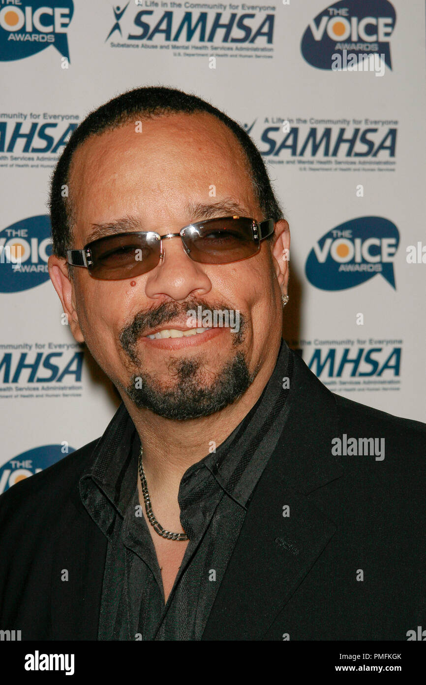 Ice T at the 2009 Voice Awards. Arrivals held at the Paramount Theater ...