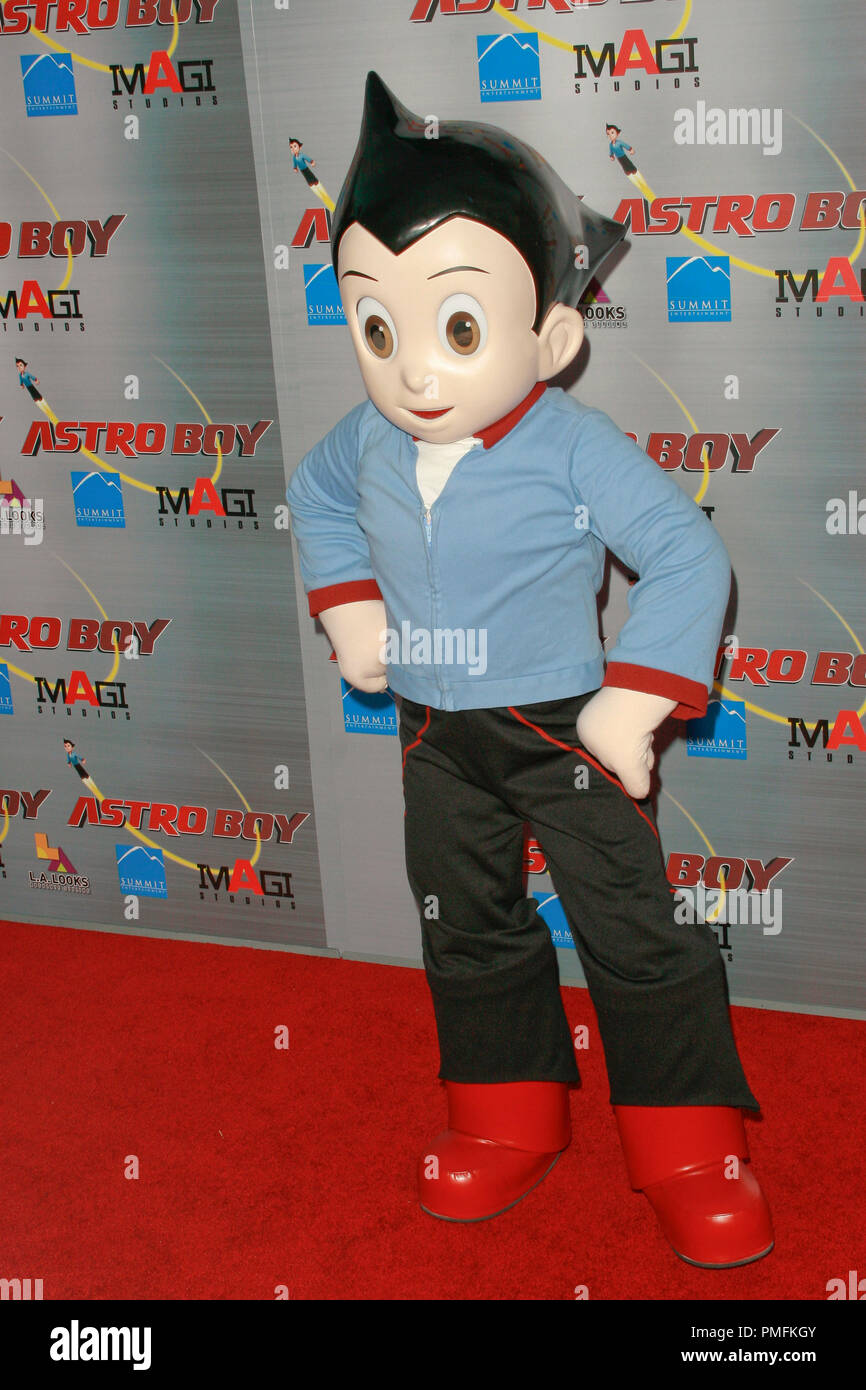 Astro Boy at the Premiere of Summit Entertainment and Imagi Studios ...
