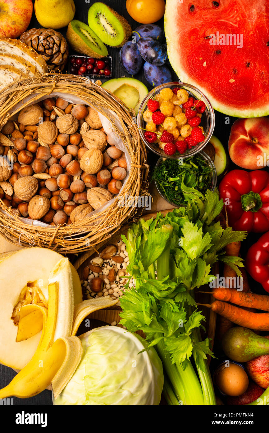 Roughage rich hi-res stock photography and images - Alamy