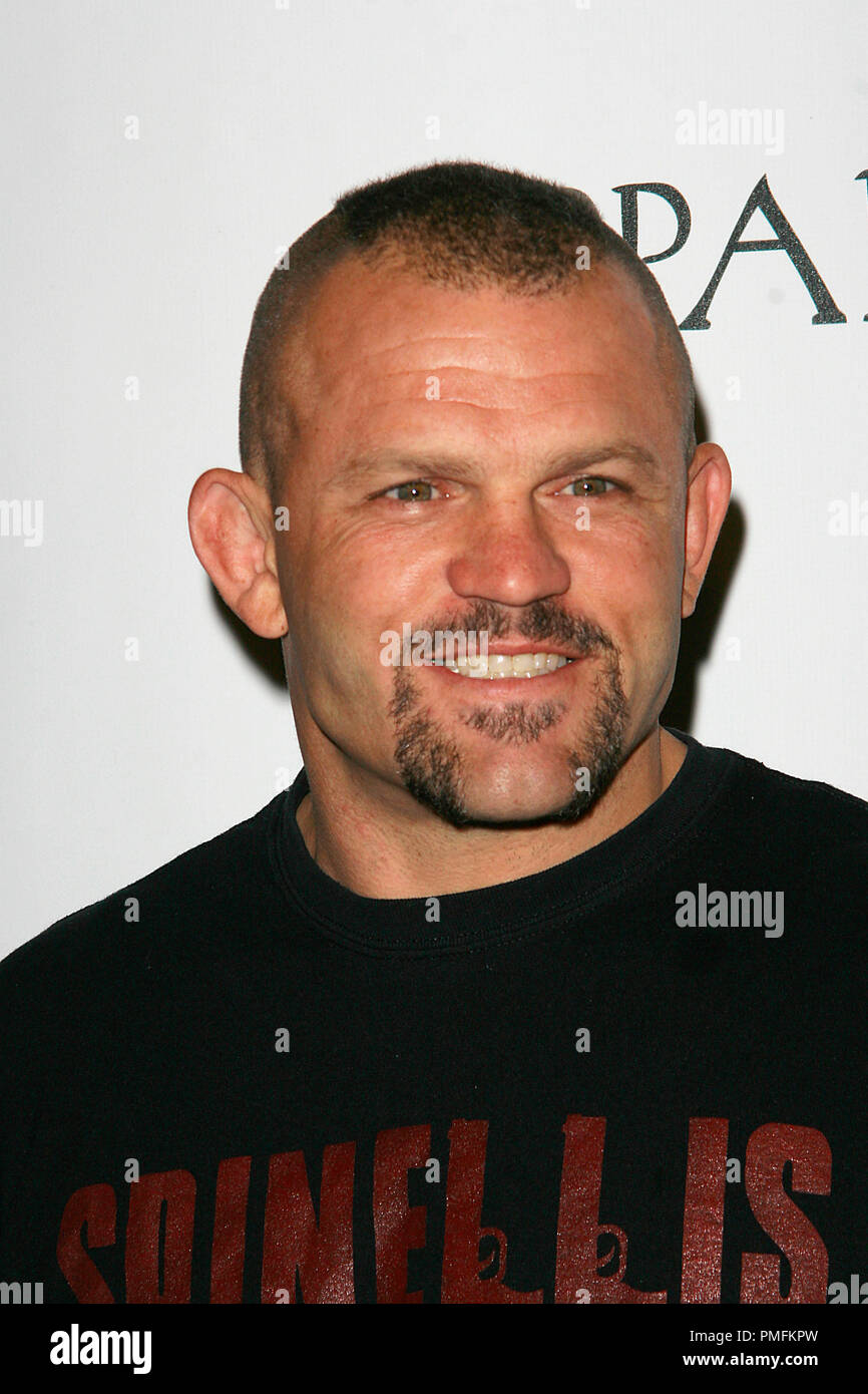 Chuck Liddell at the Premiere of "The Boondock Saints II: All Saints ...