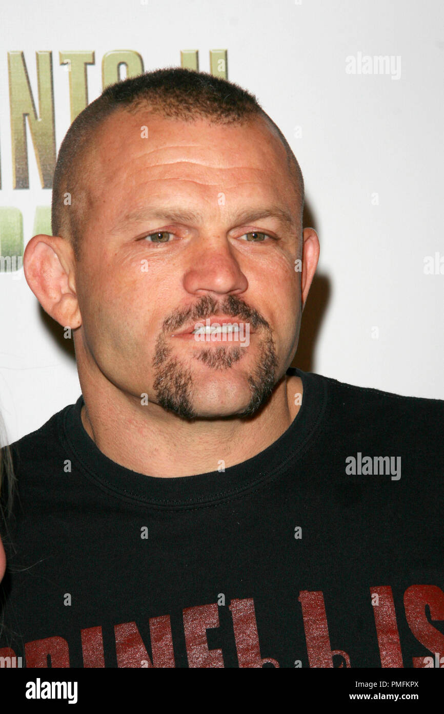Chuck Liddell at the Premiere of "The Boondock Saints II: All Saints ...