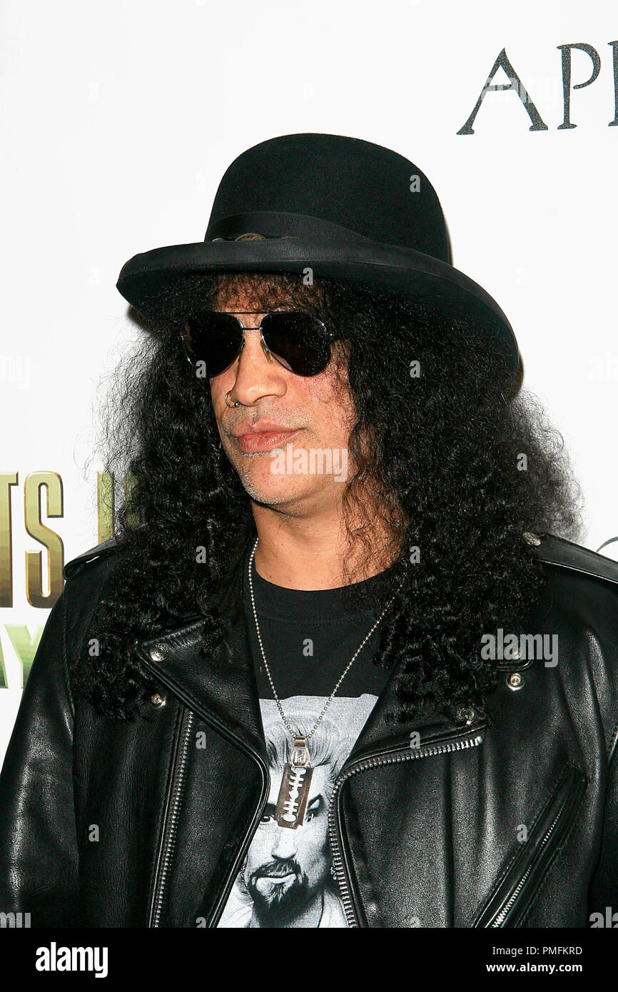 Slash at the Premiere of "The Boondock Saints II: All Saints Day ...