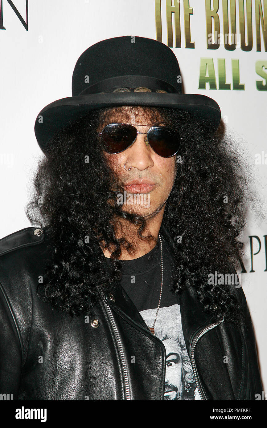 Slash at the Premiere of "The Boondock Saints II: All Saints Day ...
