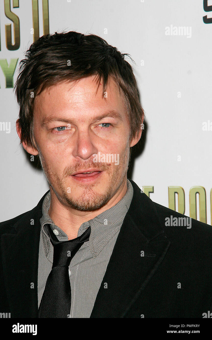 Norman Reedus at the Premiere of "The Boondock Saints II: All Saints ...