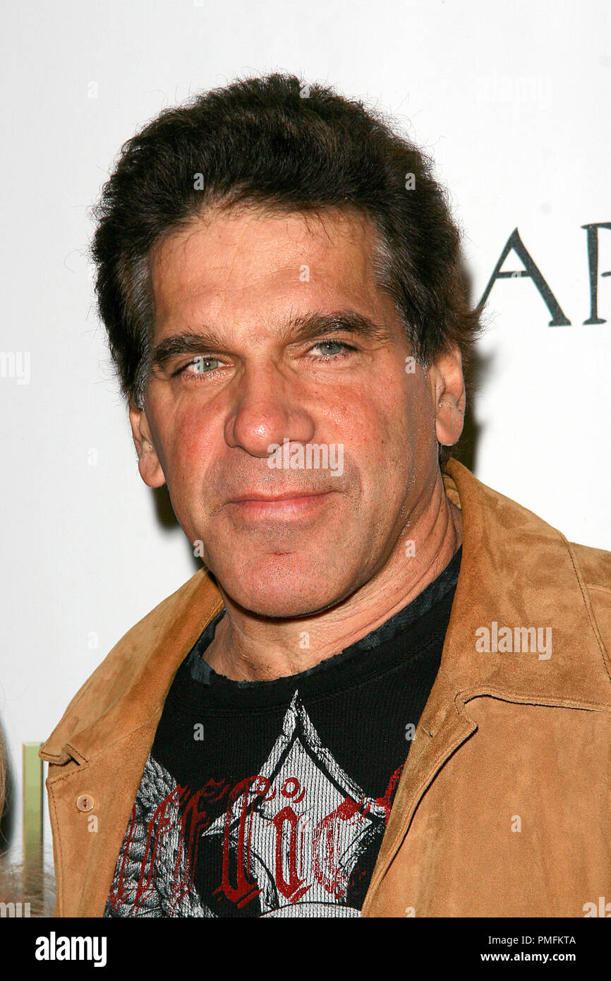 Lou ferrigno hi-res stock photography and images - Alamy