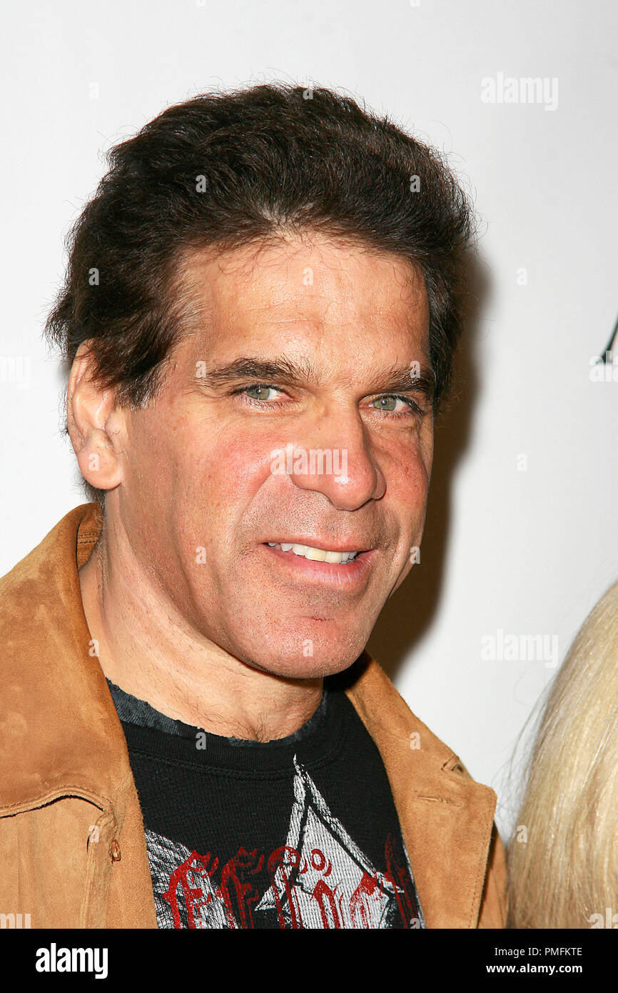 Lou ferrigno hi-res stock photography and images - Alamy