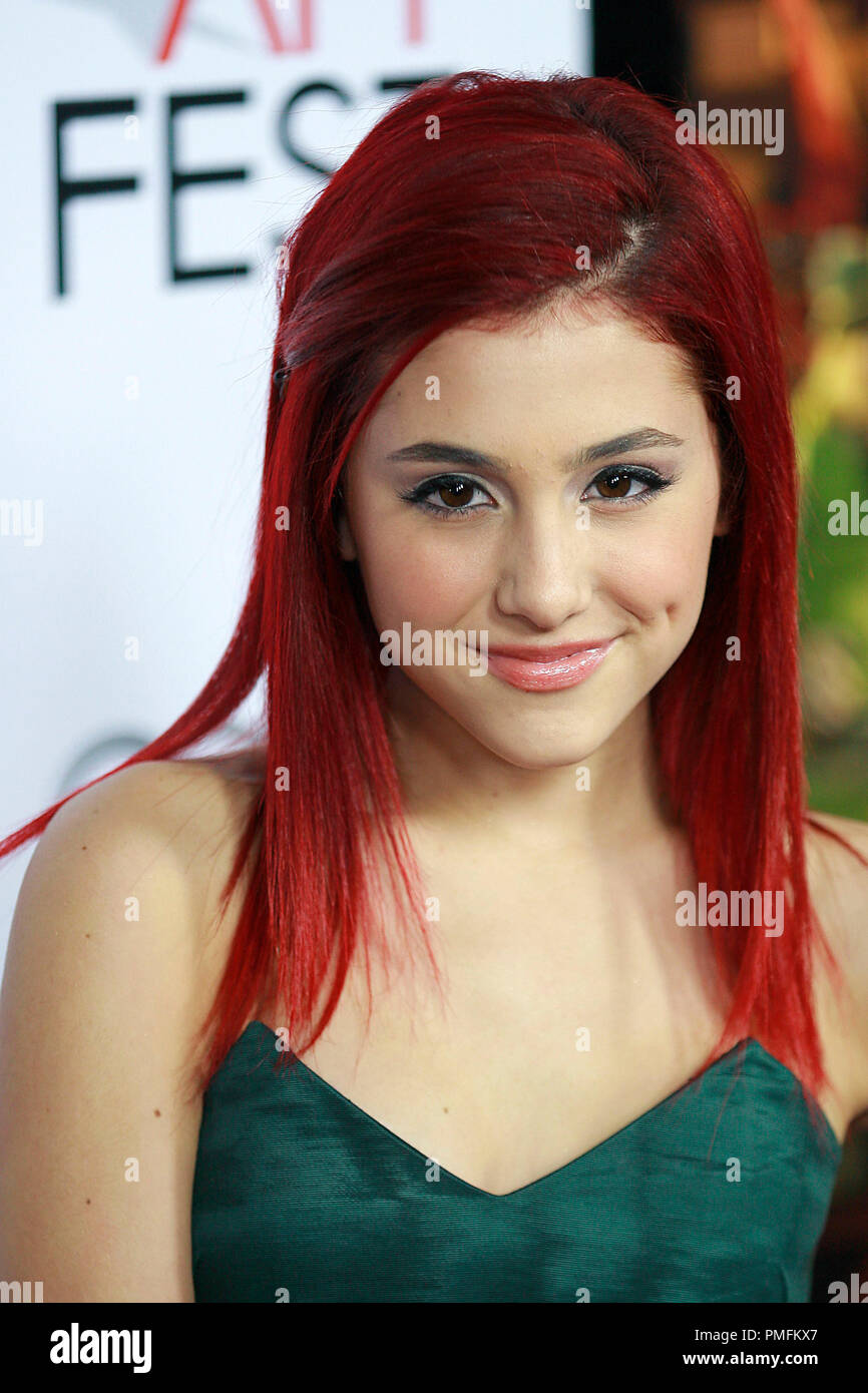 Ariana Grande at the AFI Fest Opening Night Gala Screening of ...