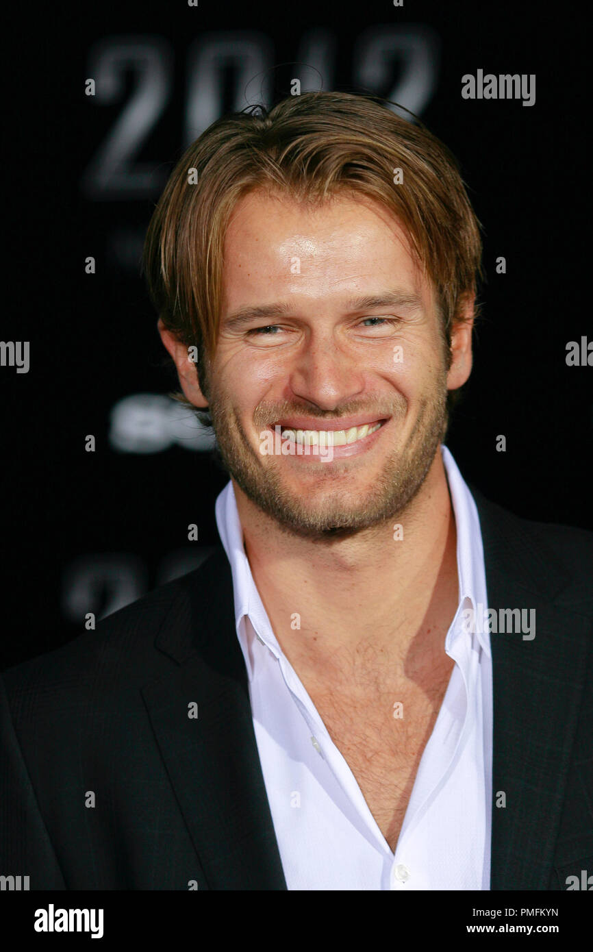 Johann Urb at the Premiere of Columbia Pictures "2012". Arrivals held ...