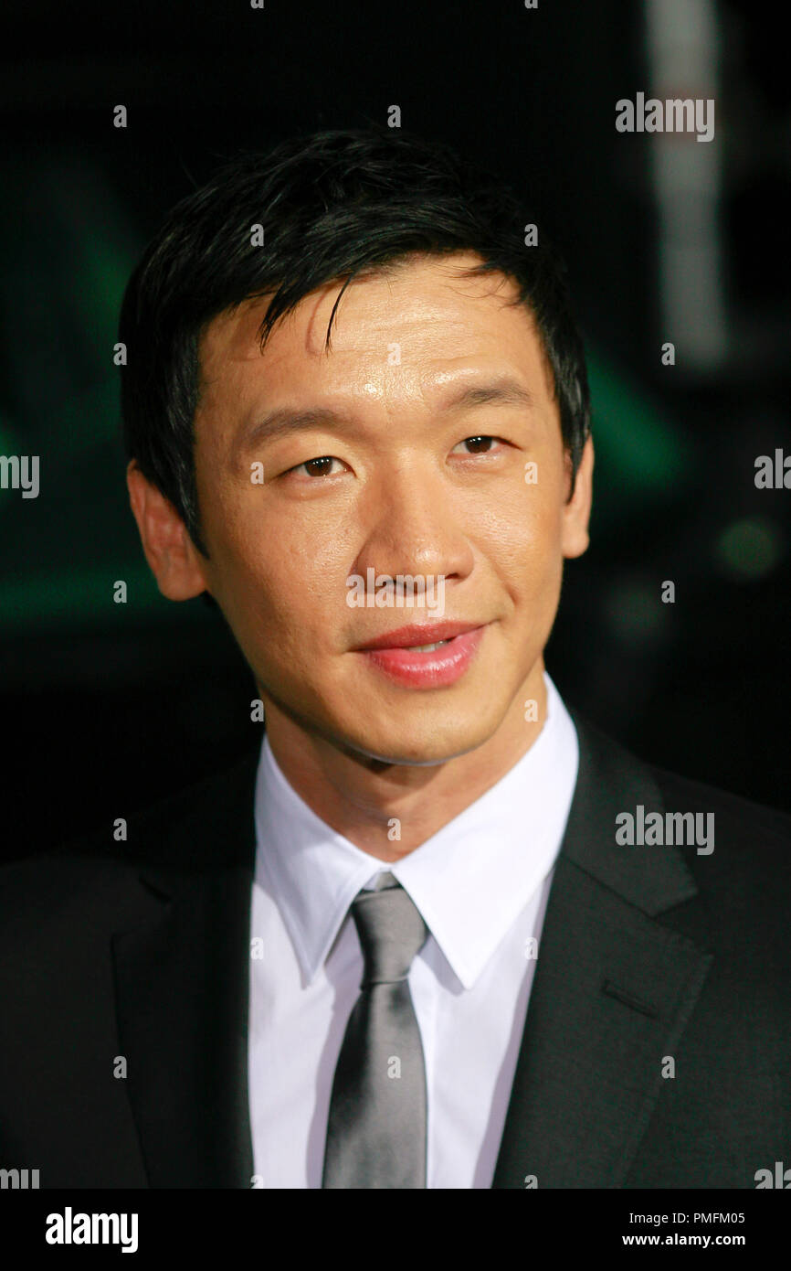 Chin Han at the Premiere of Columbia Pictures "2012". Arrivals held at ...