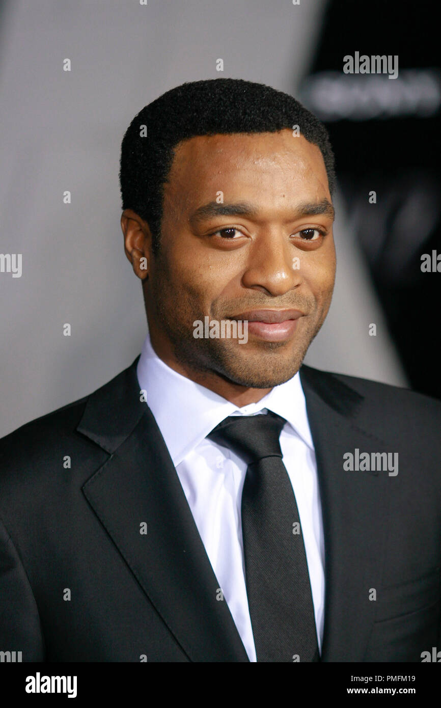 Chiwetel Ejiofor at the Premiere of Columbia Pictures "2012". Arrivals ...