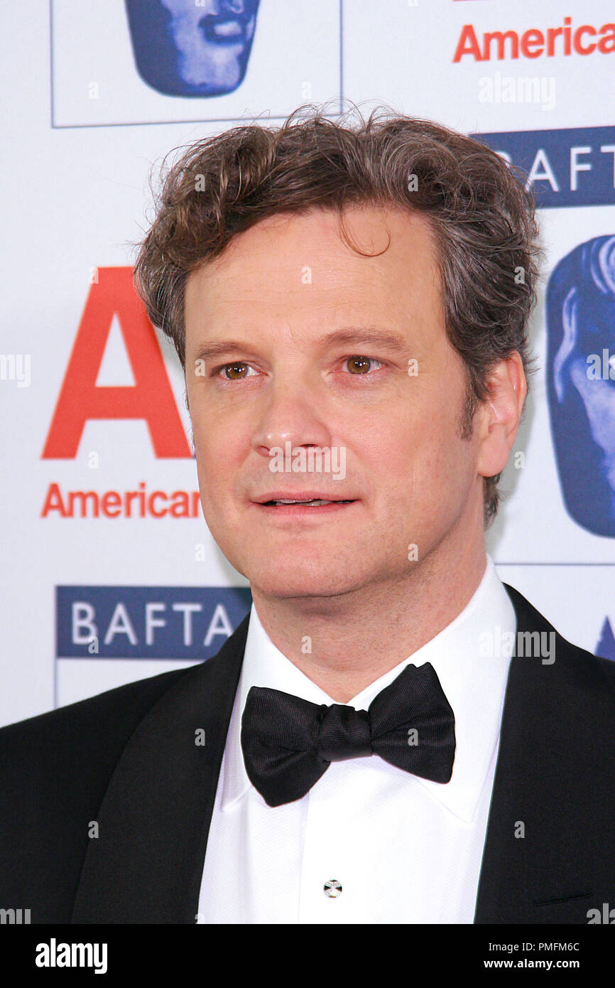 Colin Firth at the 18th Annual BAFTA/LA Britannia Awards. Arrivals held ...